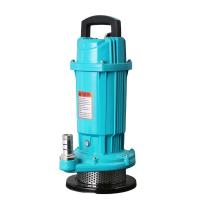 China 25mm Submersible Water Pump for Garden Irrigation 220V 50Hz with 1.5-30 m³/h Flow Rate and 6-38m Head Range for sale