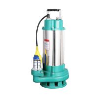 China 110V 127V Sewage Submersible Water Pump with 25cm Float Switch 2hp 290 L/min Flow Capacity for sale