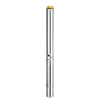 China 3-Inch 220V Submersible Deep Well Water Pump with 108m Head and 47L/min Flow Rate for sale