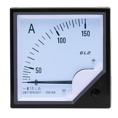 China MC 612 Digital Ammeter 45-65Hz Three-Phase AC Current Meter with 0.5 Accuracy and 5A Range for sale