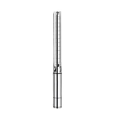 China SS304 4 Inch Submersible Water Pump 3kW 4HP Electric 415kPa Pressure Stainless Steel Motor for sale