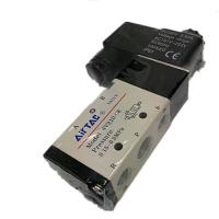 China Aluminum 2-Way Air Solenoid Valve 12V/AC110V with 0.1-1.0MPa Pressure Range and 20×10×10cm Dimensions for sale