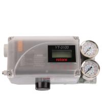 China YTC YT3100 Electro Pneumatic Positioner IP66 Double Action 4-20mA DC Input 0.14-0.7 MPa Supply Pressure for sale