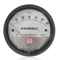 China Dwyer 2000 Magnehelic Differential Pressure Gauge 1/8 NPT 60 Pa 15 PSI Stainless Steel for sale