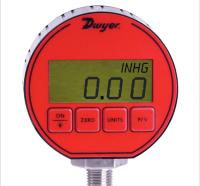 China DPG-105 Digital Pressure Gauge with ±0.25% Accuracy, NEMA 4X IP66 Aluminum Housing and 2000-Hour Battery Life for sale