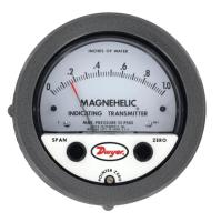 China 3000MR 3000MRS Combination Pressure Gauge With Low High Set Points for sale
