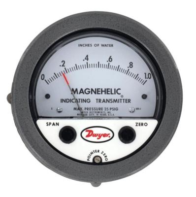 China 3000MR 3000MRS Combination Pressure Gauge With Low High Set Points for sale