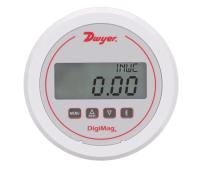 China DM-1000 Dwyer Digital Pressure Gauge 0-0.25'' WC with ±1% Accuracy and NEMA 4X Rating for sale