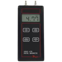 China Dwyer 477B Handheld Digital Manometer with ±0.1% Accuracy, 0-100 psi Range and Large LCD Display for sale