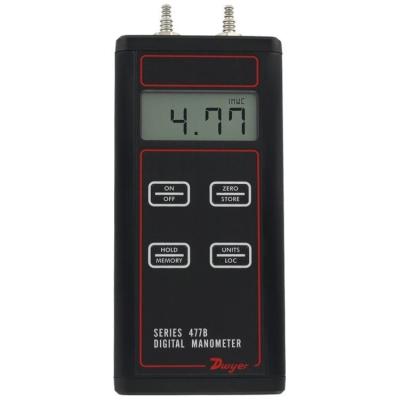 China Dwyer 477B Handheld Digital Manometer with ±0.1% Accuracy, 0-100 psi Range and Large LCD Display for sale