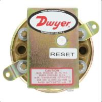 China Dwyer 1900 Series 480V Differential Pressure Switch 15A 110 Psi SPDT for HVAC Systems for sale