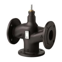 China Siemens VVF43 Series Electric Control Valve 2500kPa 40mm Stroke for HVAC Systems DN65-DN250 for sale