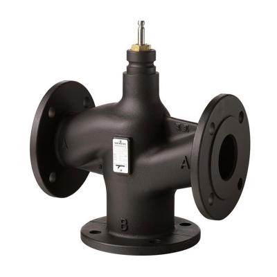 China Siemens VVF43 Series Electric Control Valve 2500kPa 40mm Stroke for HVAC Systems DN65-DN250 for sale