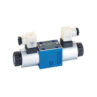 China Rexroth 4WE6 4WE10 Solenoid Directional Control Valve 12V 24V 350 Bar 80 L/min for sale