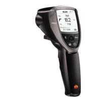 China Testo 835-H1 Smart Infrared Thermometer with Humidity Module -50°C to +600°C Range 50:1 Optical Resolution for sale