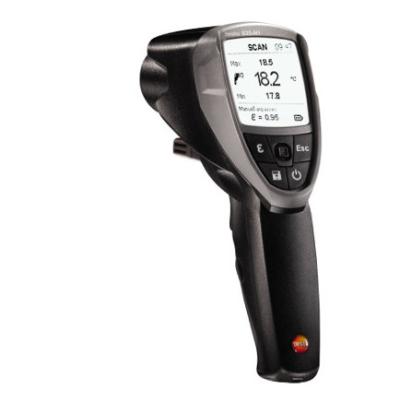 China Testo 835-H1 Smart Infrared Thermometer with Humidity Module -50°C to +600°C Range 50:1 Optical Resolution for sale