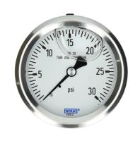 China IP65 Bourdon Tube Pressure Gauge 316L Stainless Steel 0.06-160 MPa Range 232.30 233.30 Models for sale