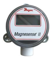 China Dwyer MS-111 Micro Differential Pressure Transmitter 4-20mA Output 50 Pa Accuracy for HVAC Monitoring for sale