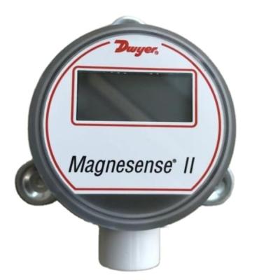 China Dwyer MS-111 Micro Differential Pressure Transmitter 4-20mA Output 50 Pa Accuracy for HVAC Monitoring for sale