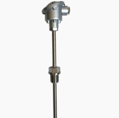China JUMO Pt100 Temperature Transmitter Sensor 24V Stainless Steel -200°C to +600°C Range for sale
