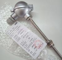 China 316L Head Mounted Temperature Transmitter RTD PT100 Sensor with 4-20mA Output and ±0.1%FS Accuracy for sale