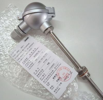 China 316L Head Mounted Temperature Transmitter RTD PT100 Sensor with 4-20mA Output and ±0.1%FS Accuracy for sale
