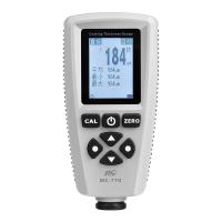 China MC-770 Digital Paint Thickness Meter 0-2000μm Range with ±(2.5%+1μm) Accuracy for Automotive and Industrial Use for sale