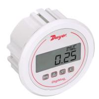 China Dwyer DM-1102 Digital Differential Pressure Gauge 0-0.25