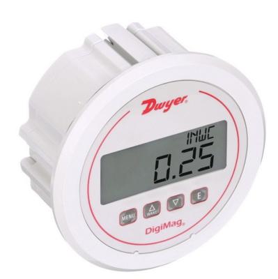 China Dwyer DM-1102 Digital Differential Pressure Gauge 0-0.25