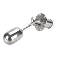 China UQK Stainless Steel Ball Float Level Switch 24V DC with 300°C High Temperature Rating and 4.0 MPa Pressure Capacity for sale