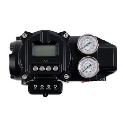 China Tissin TS900 Smart Valve Positioner IP66 with 4-20mA DC Signal and 0.14-0.7 MPa Pressure Range for sale