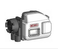 China KGP5000 Pneumatic Valve Positioner 4-20mA Input IP66 Smart Positioner for Linear Rotary Actuators for sale