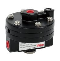 China TISSIN TS100 Pneumatic Volume Booster 0.4-0.7MPa Control Valve Positioner Flow Amplifier for sale