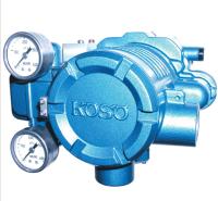 China EP1000 HART Protocol Aluminum Control Valve Positioner with 4-20mA Input and 140-700kPa Air Supply for sale