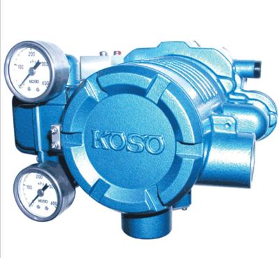 China EP1000 HART Protocol Aluminum Control Valve Positioner with 4-20mA Input and 140-700kPa Air Supply for sale