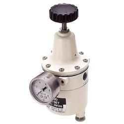 China KOSO PRF300/PRF400 Air Filter-Regulator Pressure Reducing Valve with 200-800 kPa Range and Rc 1/4 Connections for sale