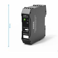 China E-T-A ESS22-T Double Pole Electronic Circuit Breaker DC 24V 0.5-10A with Active Current Limitation for sale
