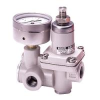 China PRF400 Air Filter Regulator Pressure Reducing Valve 400kPa 800kPa with Rc 1/4 and 1/4NPT Connections for Instrument Air Systems for sale