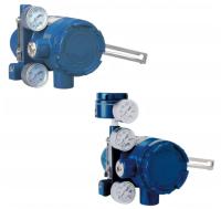 China Azbil Yamatake AVP300-RSD3A Valve Positioner with 4-20mA Signal and 140-700 kPa Air Pressure for sale