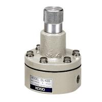 China KOSO CL-420 Pneumatic Lock Up Valve 0.14-0.16MPa Ball Structure 1/2-4 Inch Ports for sale