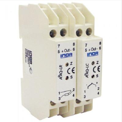 China INOR APAQ-3LPT Rail Mounted Temperature Transmitter with 0-10V Output and 0.15% Accuracy for sale