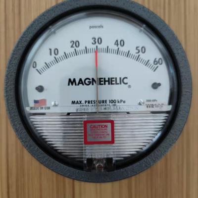 China Dwyer Mechanical Differential Pressure Gauge - 4-3/4