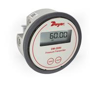 China DM-2012-LCD Digital Pressure Gauge with ±0.250