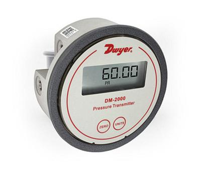 China DM-2012-LCD Digital Pressure Gauge with ±0.250