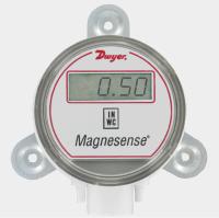 China Dwyer MS-111 4-20mA Digital Pressure Gauge with NEMA 4X Rating and ±1% Accuracy for sale