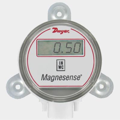 China Dwyer MS-111 4-20mA Digital Pressure Gauge with NEMA 4X Rating and ±1% Accuracy for sale
