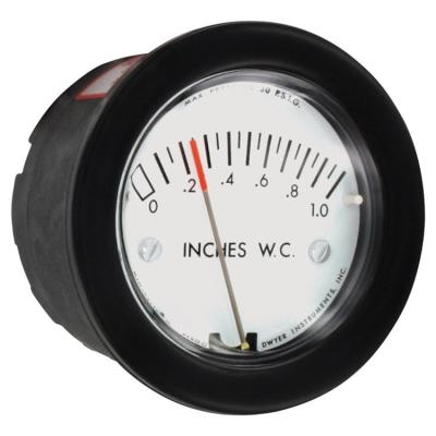 China Minihelic II Differential Pressure Gauge 2-5000 Series with 30 psig Pressure Limit and ±5% Accuracy for sale