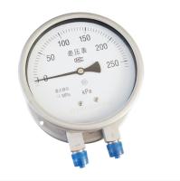 China PTFE Protected Stainless Steel Pressure Gauge 316L Chamber 4