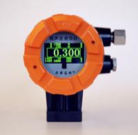 China HS-2000 Ultrasonic Level Meter with 4-20mA Output and IP66 Rating for External Tank Measurement for sale