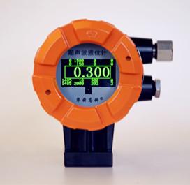 China HS-2000 Ultrasonic Level Meter with 4-20mA Output and IP66 Rating for External Tank Measurement for sale